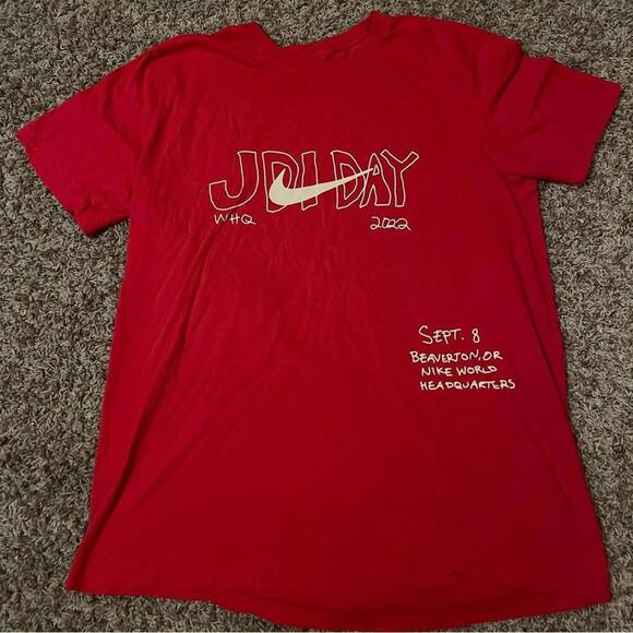 Nike | Shirts | Nike Jordan Travis Scott Jdi Day Unreleased Ff Employee ...